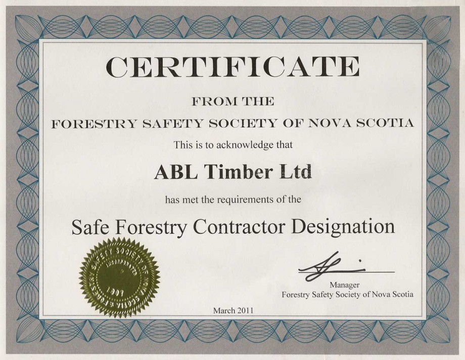 Documents - ABL Timber Ltd.